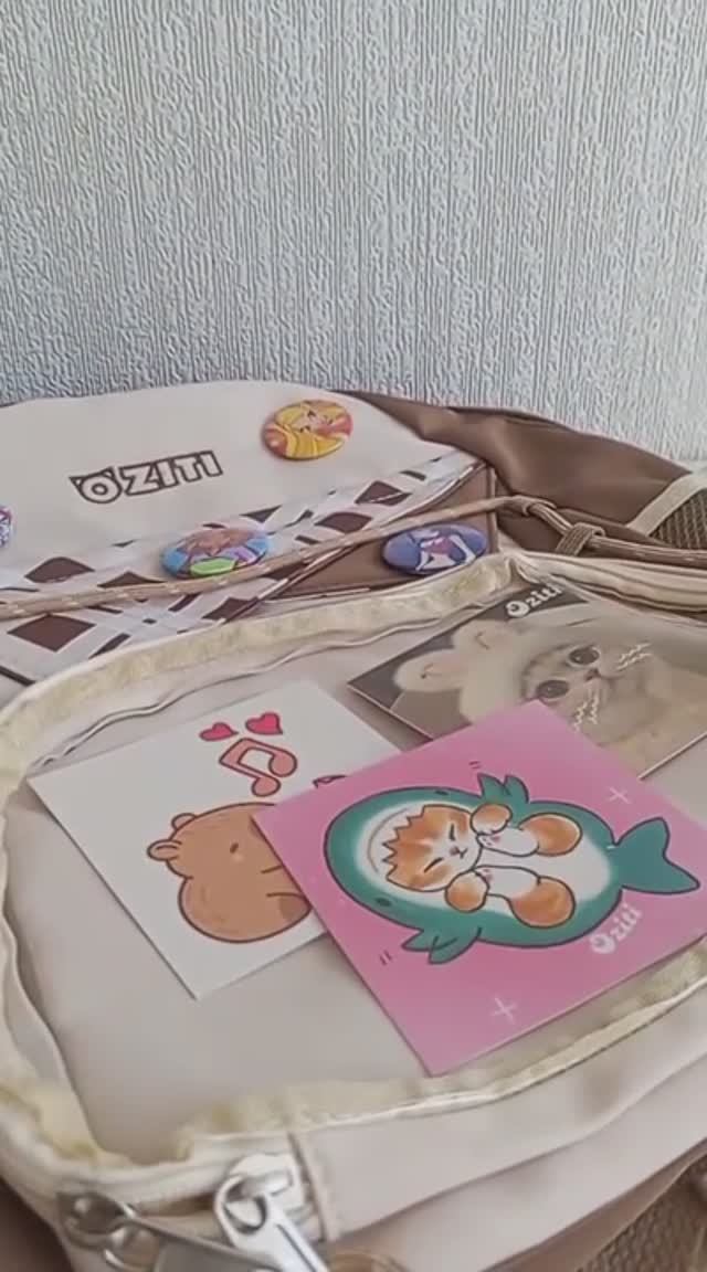 РАСПАКОВКА ШКОЛЬНОГО РЮКЗАКА OZITI😻🥰💝💝💝 И ЕЩЁ МНОГО СЮРПРИЗОВ #oziti