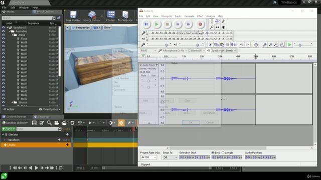 27 Add SFX With Audio Track