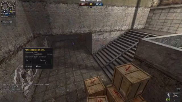 Point Blank — Клановая битва | LESOPILKA vs SOLDARS_52RUS | ВВГ 9:1 (2013)
