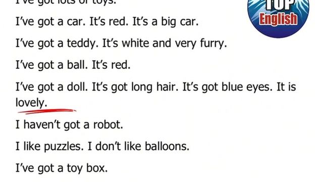 Starter+, подготовка к экзаменам, My Favourite Toys