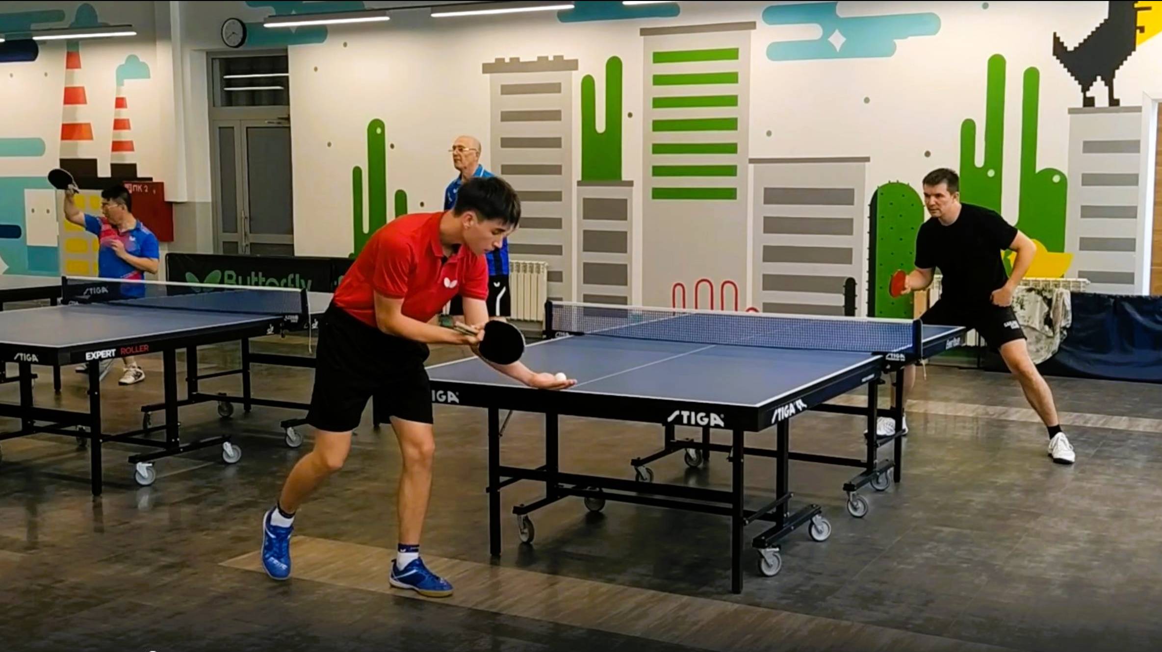 Ажин Сергей (RTTF: 435) vs Рыжков Антон (RTTF: 444)