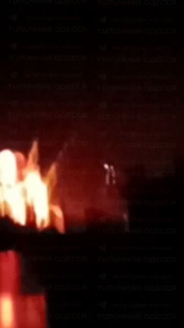 Около 50 «Гераней» атаковали порт в Черноморске, Одесская область.