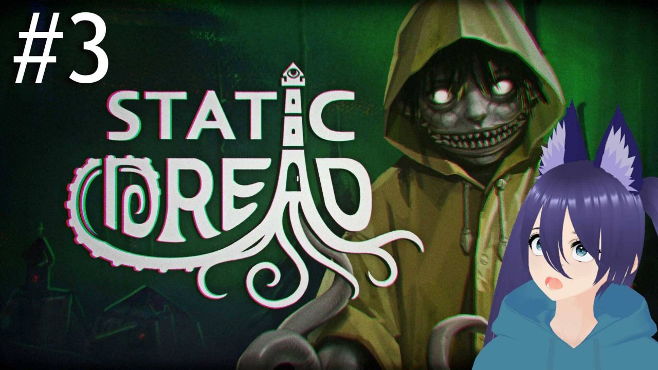 Игра Static Dread The Lighthouse / Маяк (3 часть) Начинаются проблемы)))