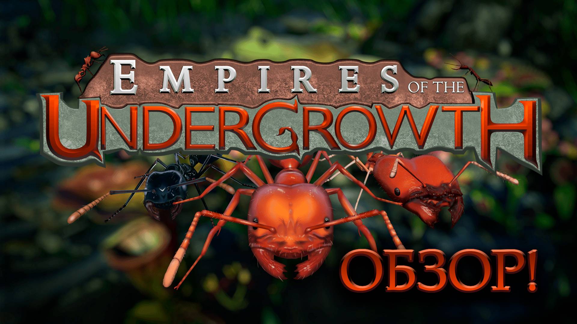 ОТ НИХ МУРАШКИ! ➤ Empires of the Undergrowth