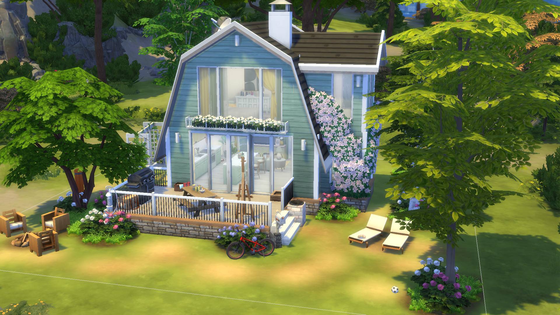Я СТРОЮ СЕМЕЙНЫЙ ДОМ / СИМС 4 СТРОИТЕЛЬСТВО / THE SIMS 4 FAMILY HOME | Mulena Sims 4