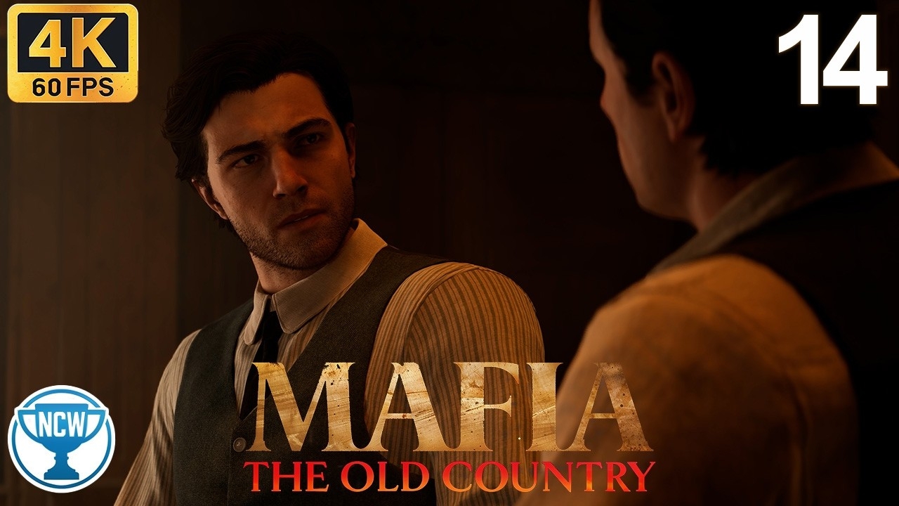 Mafia: The Old Country - Часть 14: Capiregime | Прохождение на 100 %