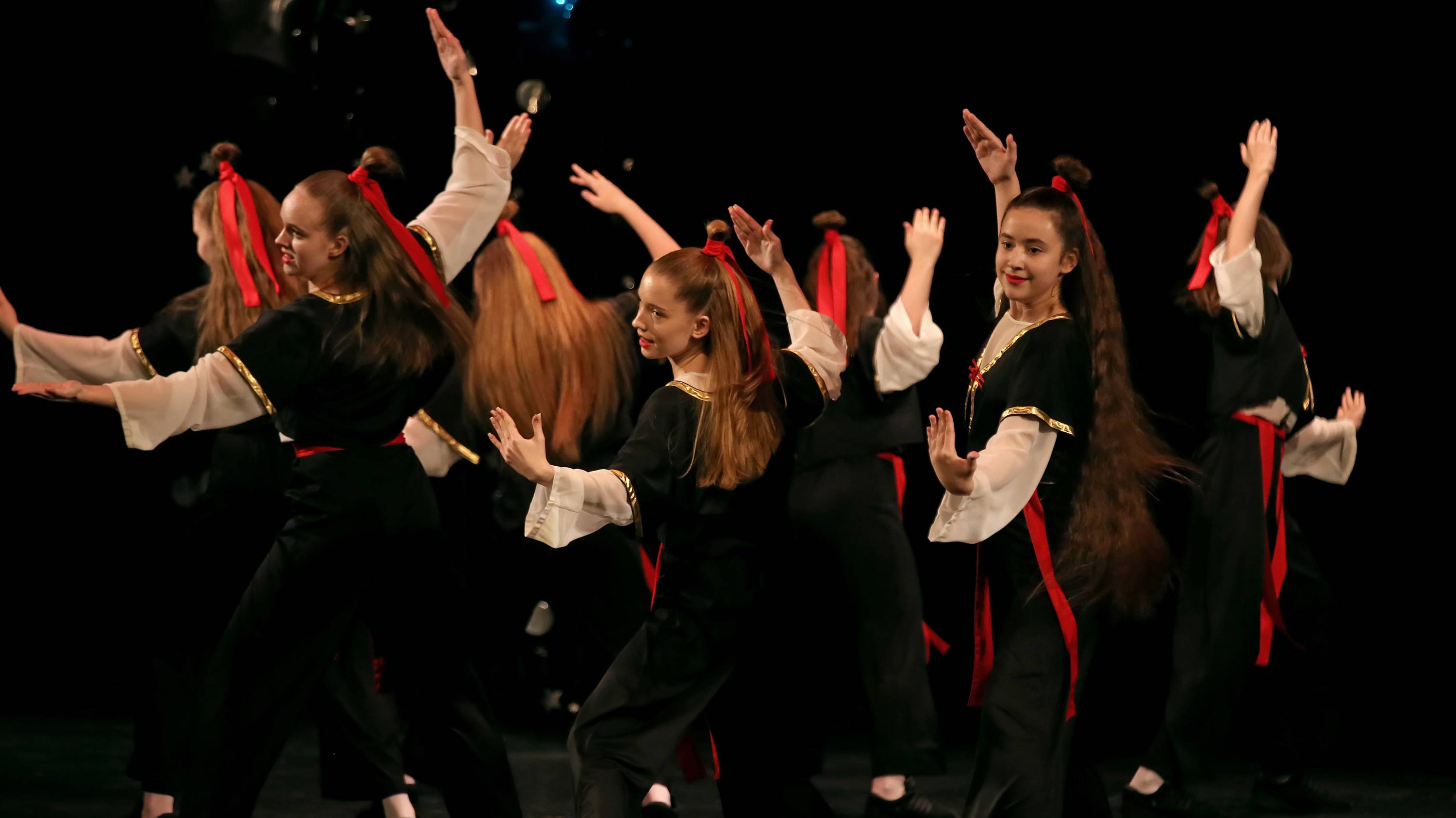 «В РИТМАХ АЗИИ», ЦХТ "Школьные годы". "IN THE RHYTHMS OF ASIA",  "School Years".