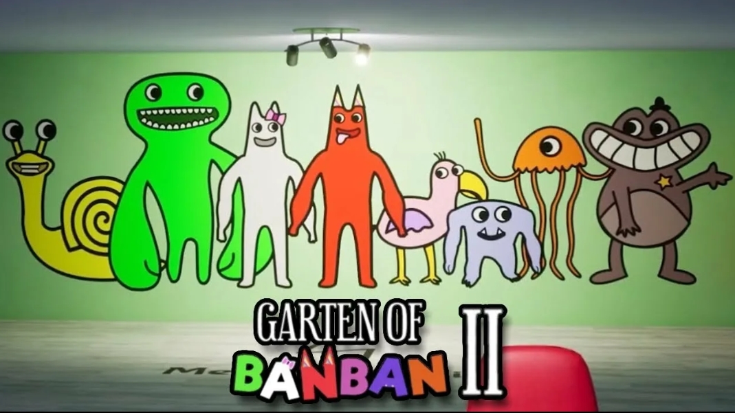 Неудачный опыт гигант.Garten of Banban 2 прохождение.