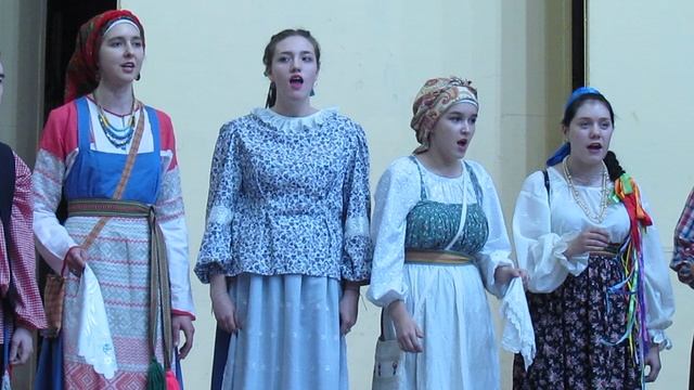 русская народная песня. анс. "янтал"
