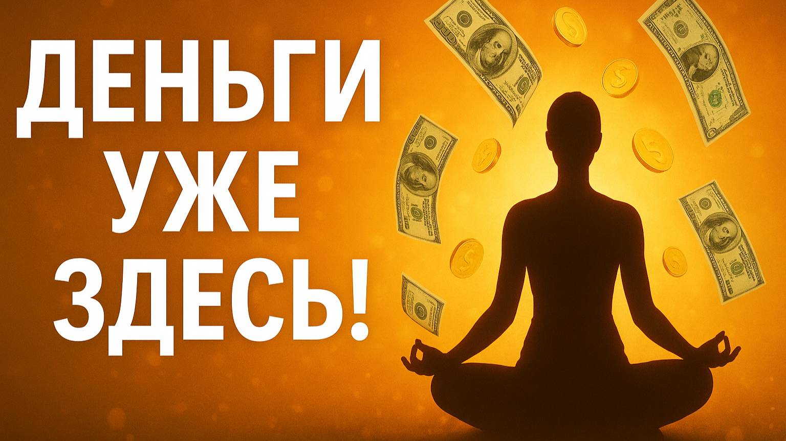 💰 Медитация притяжения богатства: почувствуй, что деньги уже здесь!