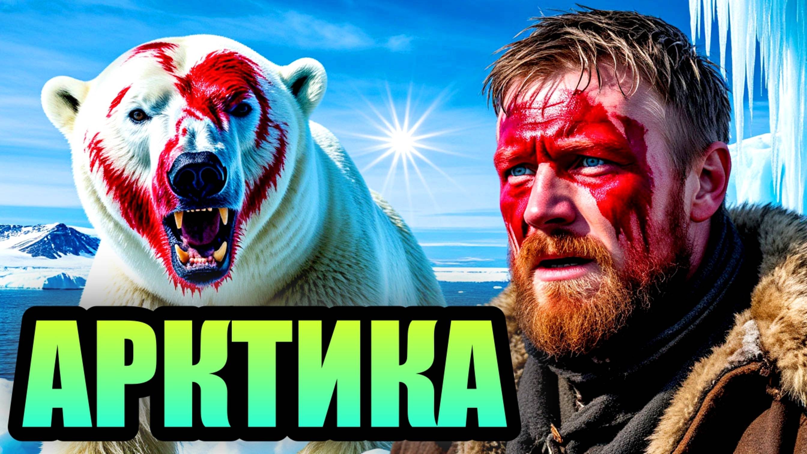 АРКТИКА! ГИБЛЫЕ ЛЬДЫ!!! Что Прячет Земля Вечной Мерзлоты?