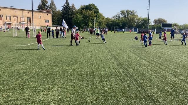 эластико - фк коломна 1 тайм