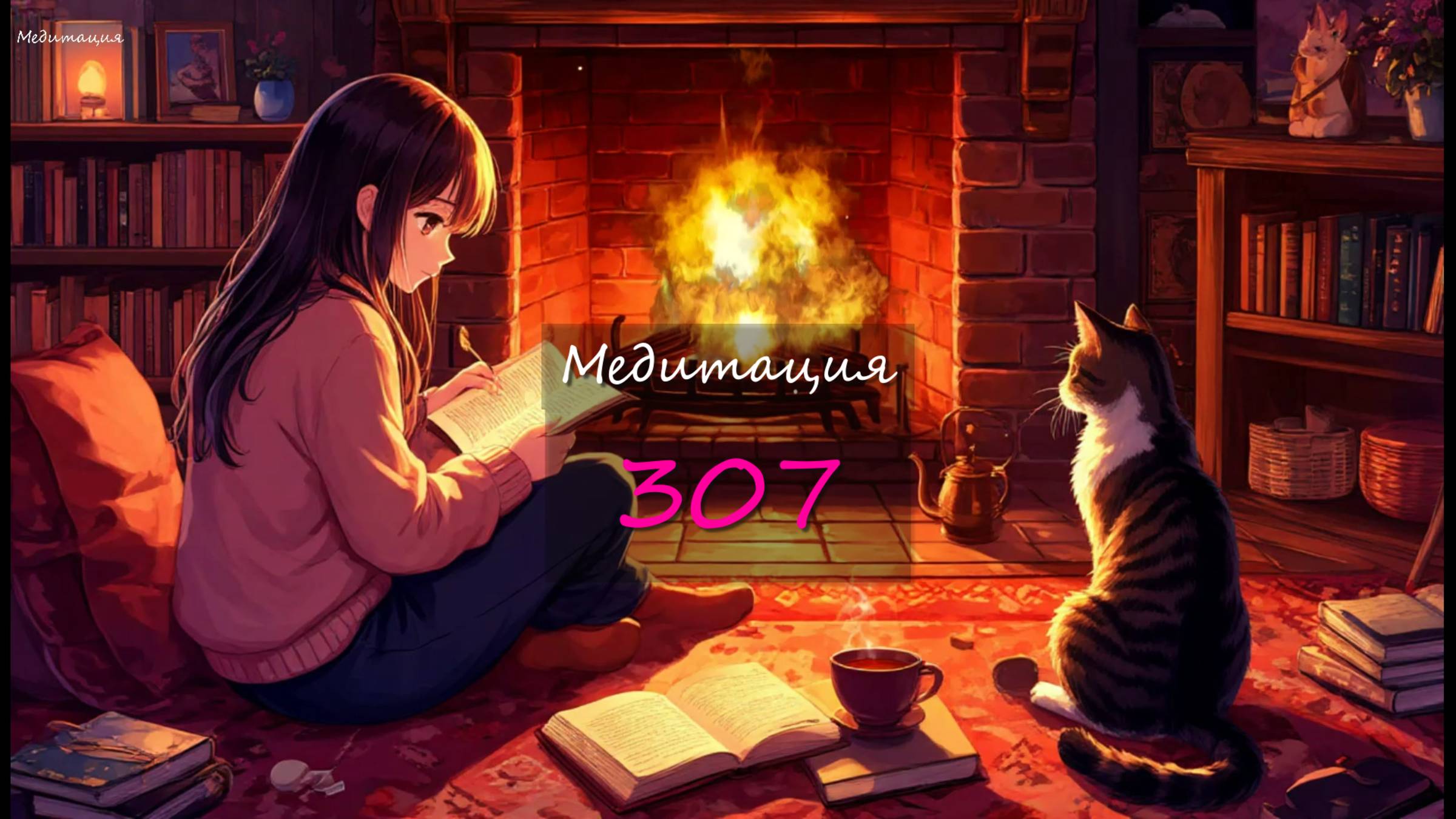 Уютная комната для учебы | 5 часов lofi фортепьяно | Фокус  Мотивация