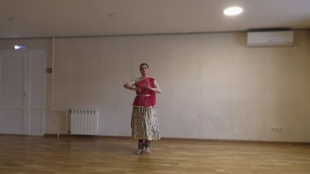 Тез Амад | Паранамад | Тихай | Гатбхав | Холи | Таал Чартаал | Стиль Катхак | ОЛЬГА ЩЕРБАКОВА