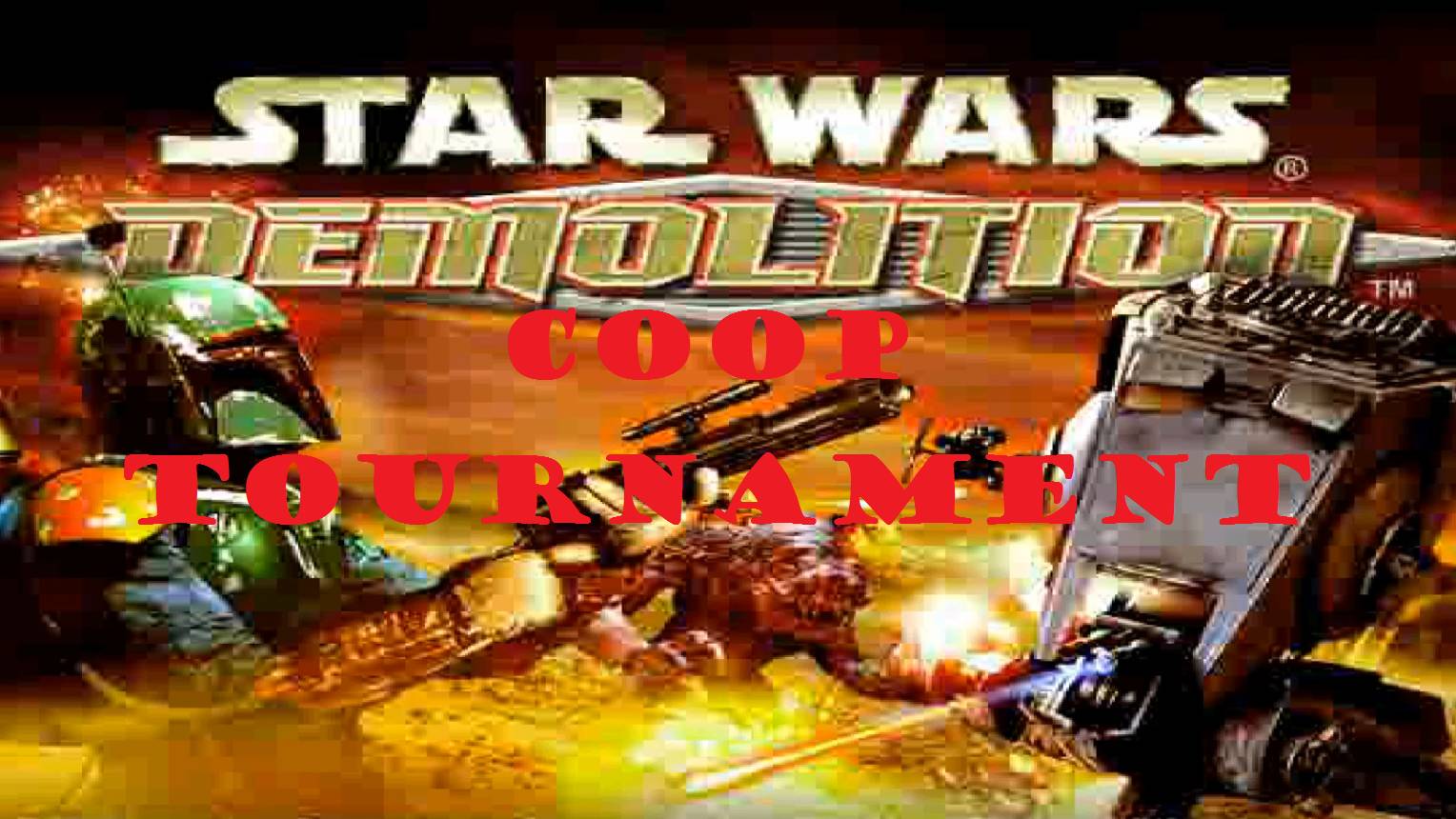 Star Wars Demolition (PS1) Two Players Co-op Tournament: Rancor, Sith Speeder & Swoop, AAT