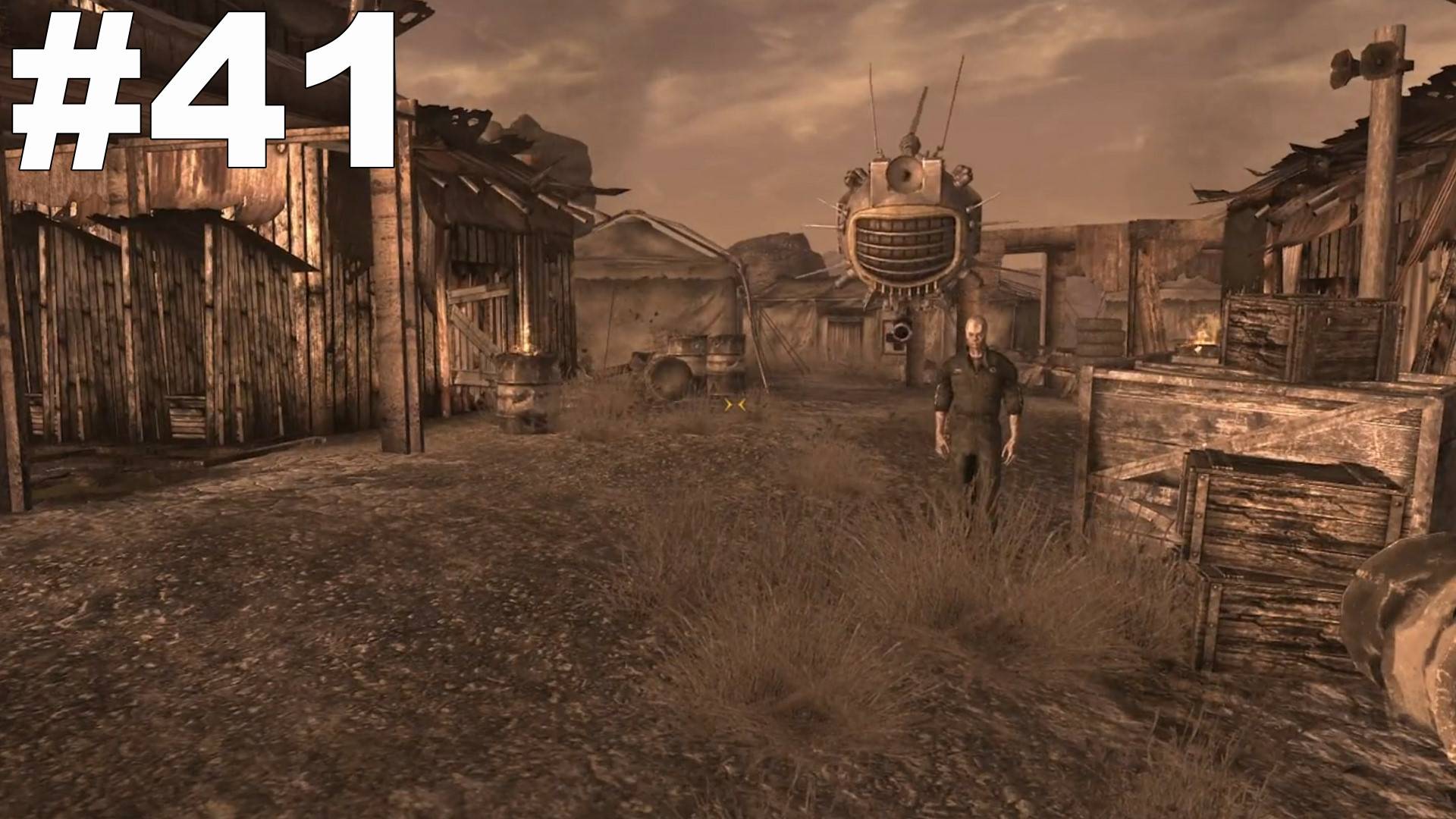 ▶Fallout: New Vegas. Лагерь Форлорн-Хоуп. #41