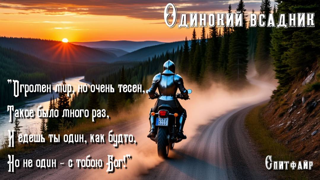 Одинокий всадник