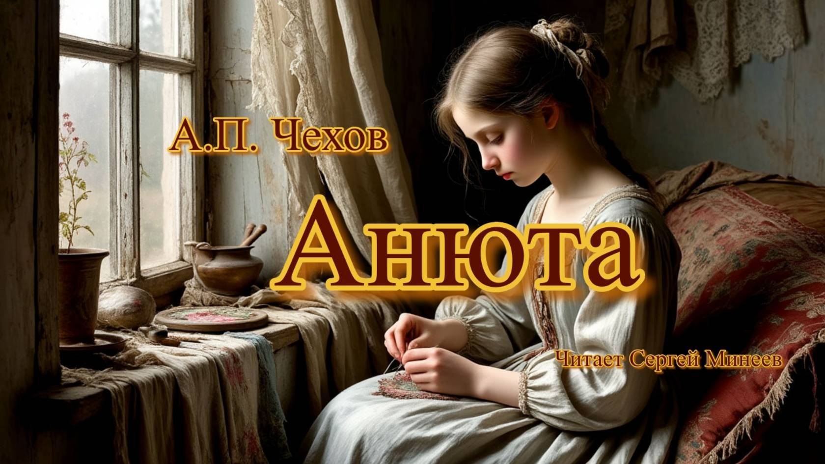 Аудиокниги. А.П. Чехов. Анюта | Аудитум. Сергей Минеев