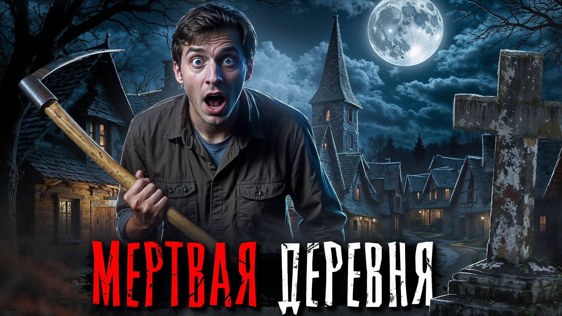 ЖУТКИЙ СЛУЧАЙ В "МЕРТВОЙ" ДЕРЕВНЕ. Страшные истории на ночь. Мистика