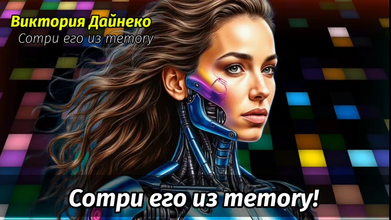 Виктория Дайнеко - сотри его из memory / Кавер нейросетью