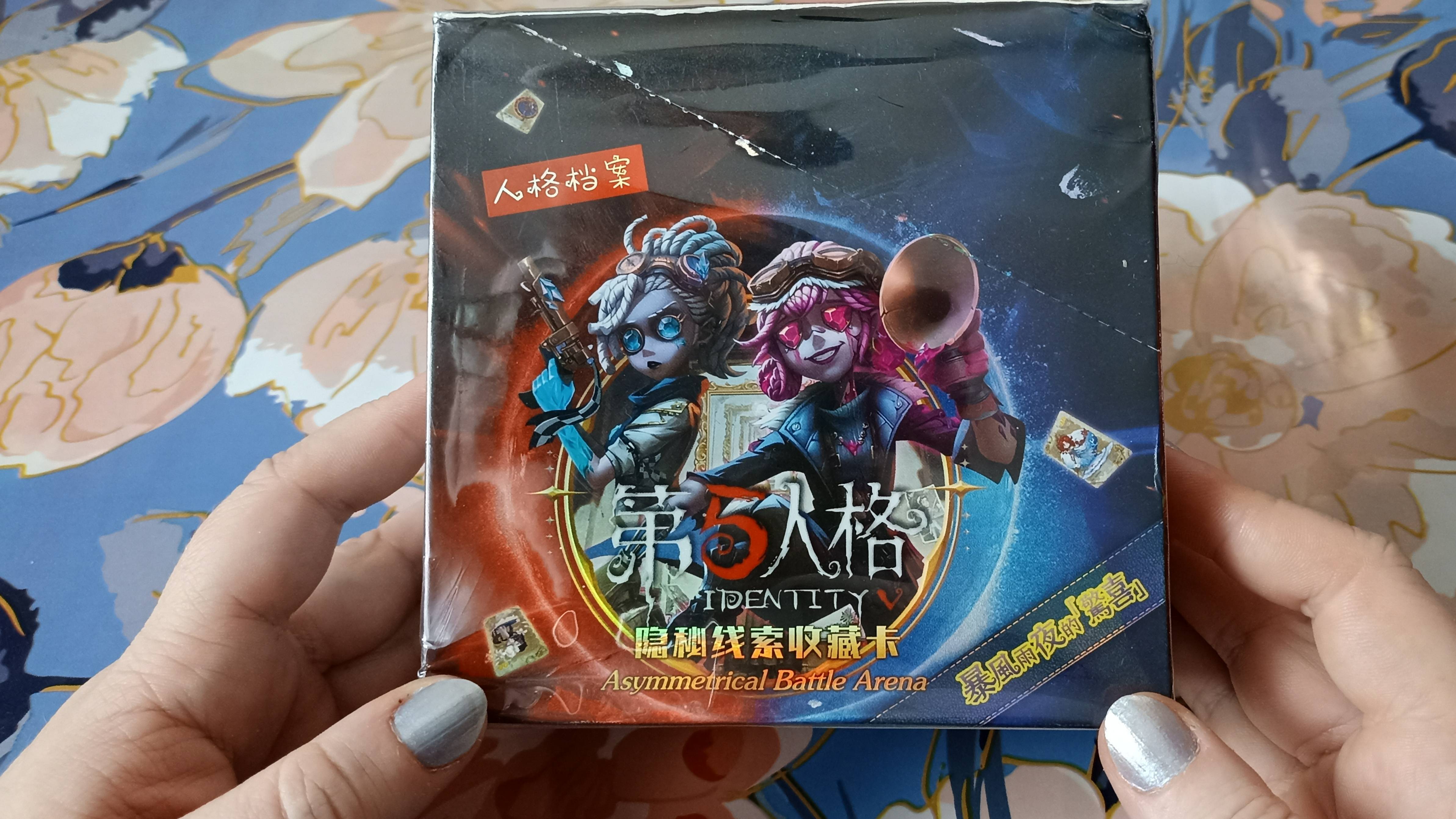 Коллекционные карточки по игре IdentityV