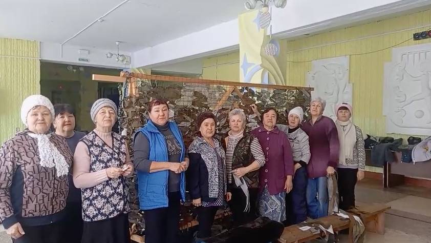 Волонтёры «Забота Петровчан»