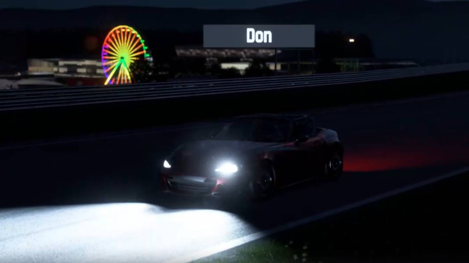 Assetto Corsa EVO. Ночные онлайн гонки.