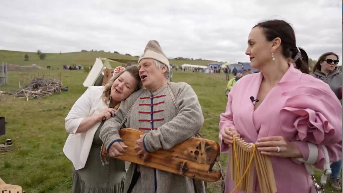 Видеоблог "Поехали на праздник"