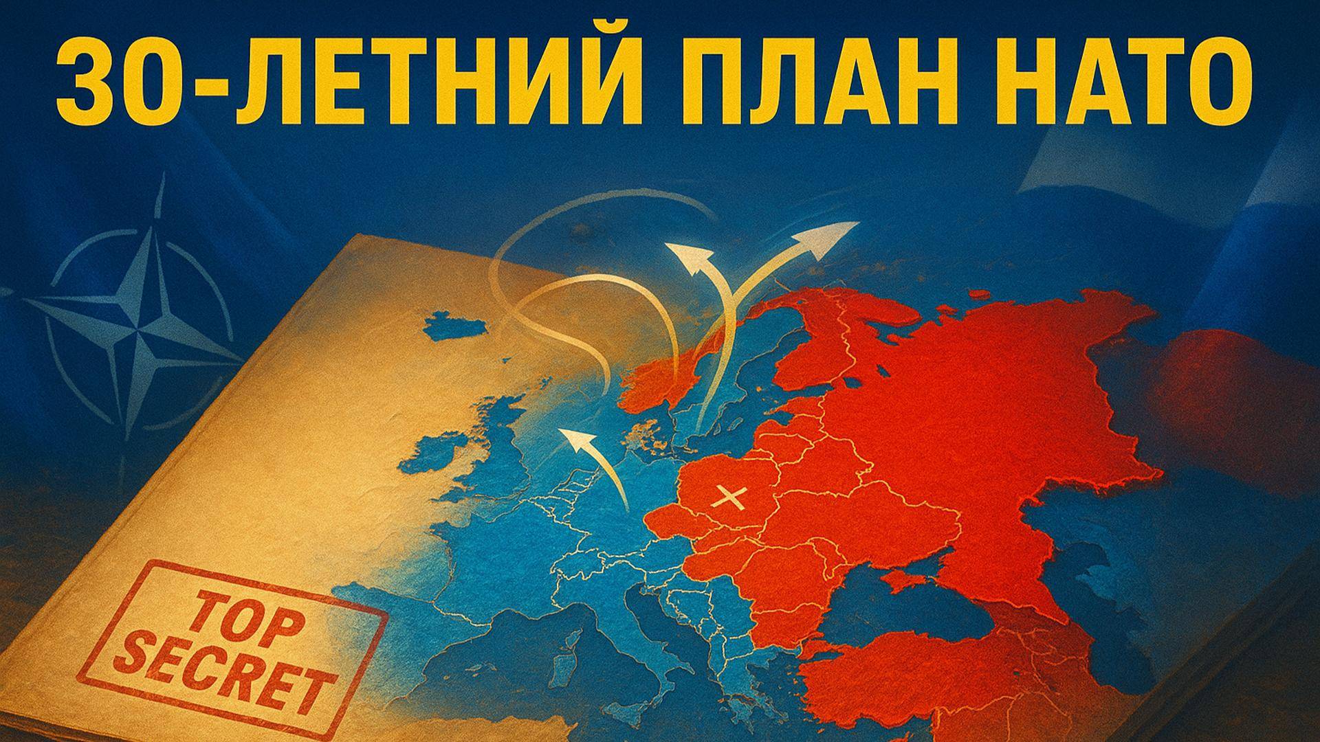 📁⚠️ Бужинский | Рассекреченные документы: Как НАТО 30 лет планировало уничтожение России и Украины