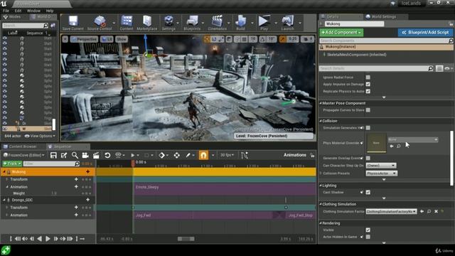 34 Toggle Sequencer Actor Visibility