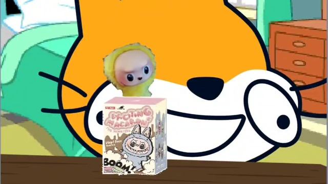 СРАЧ Кот и Ам ням. 2 серия "СРАЧ КОТ ДАЁТ ЛЕЩА ЛЯБУБЕ"