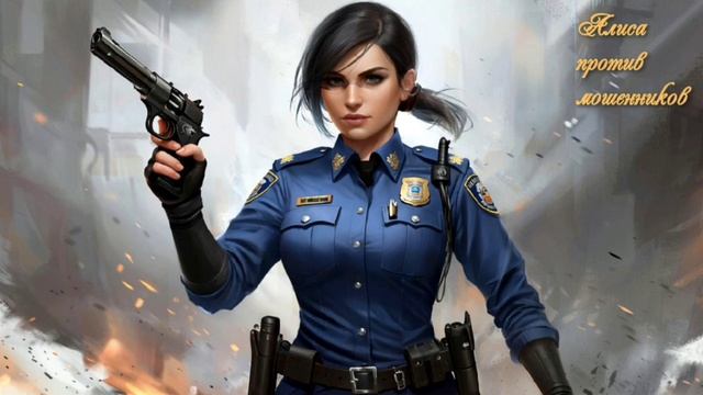 Алиса и мошенники - 14 (Осторожно дети. Мошенники звонят детям и студентам)