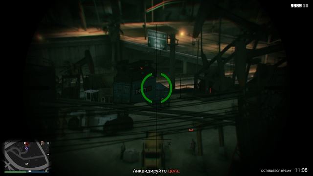 GTA Online. Заказ на убийство. Директор. (грузовой контейнер). 4K UHD