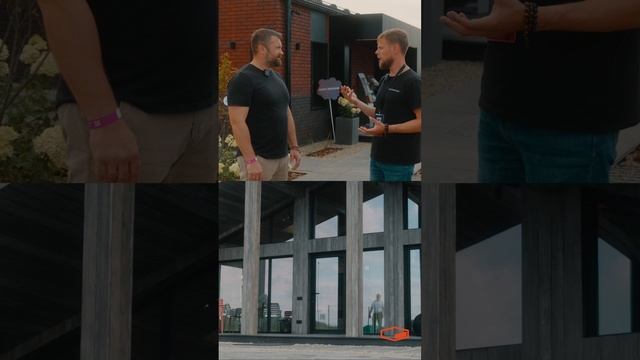 Обзор объекта OPEN VILLAGE — кирпич Ликолор в фасадах