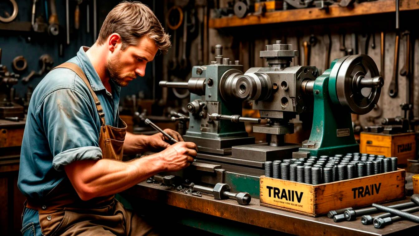 винтики и болтики, нейросеть