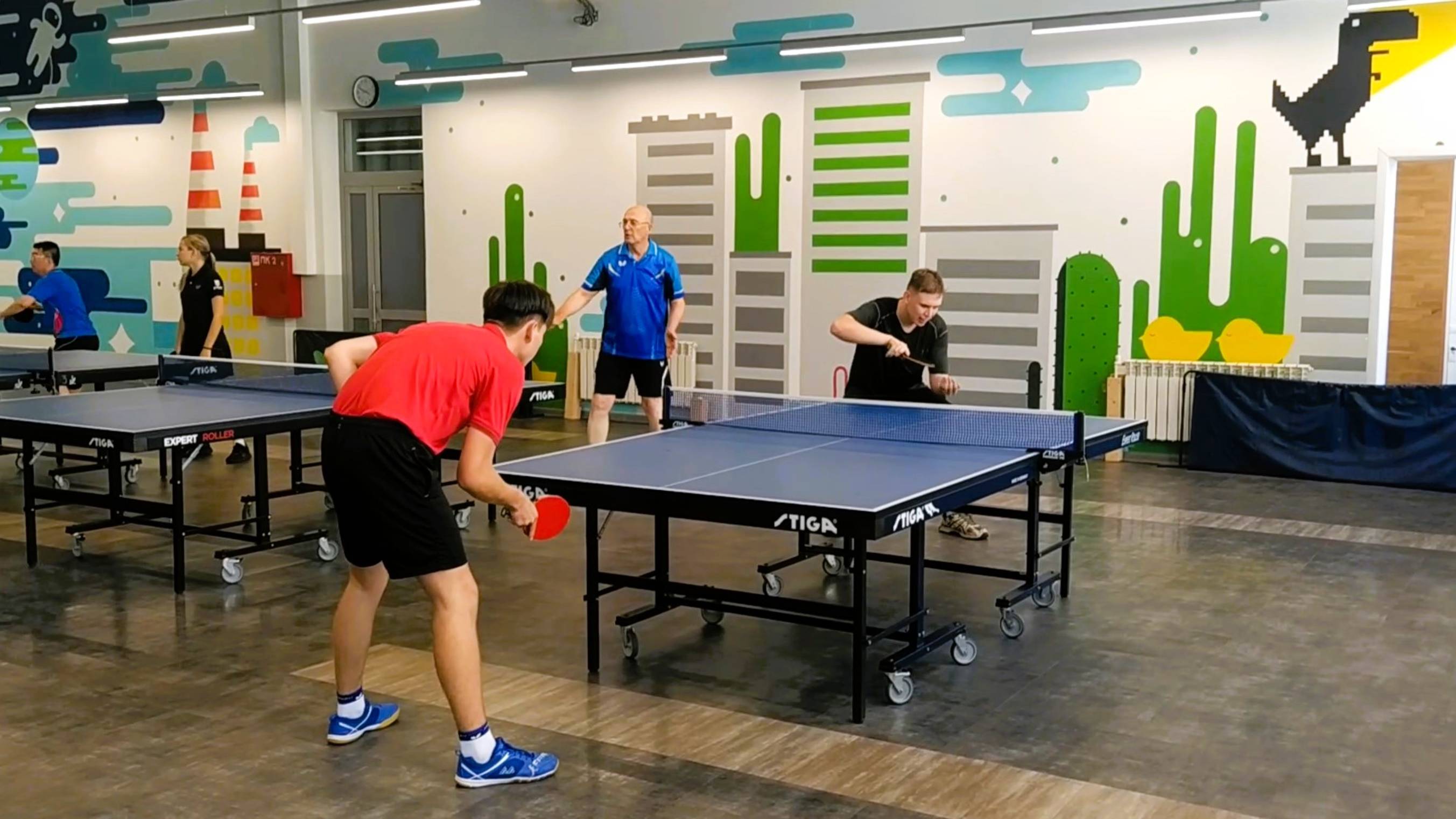 Рыжков Антон (RTTF: 444) vs Романов Максим (RTTF: 470)