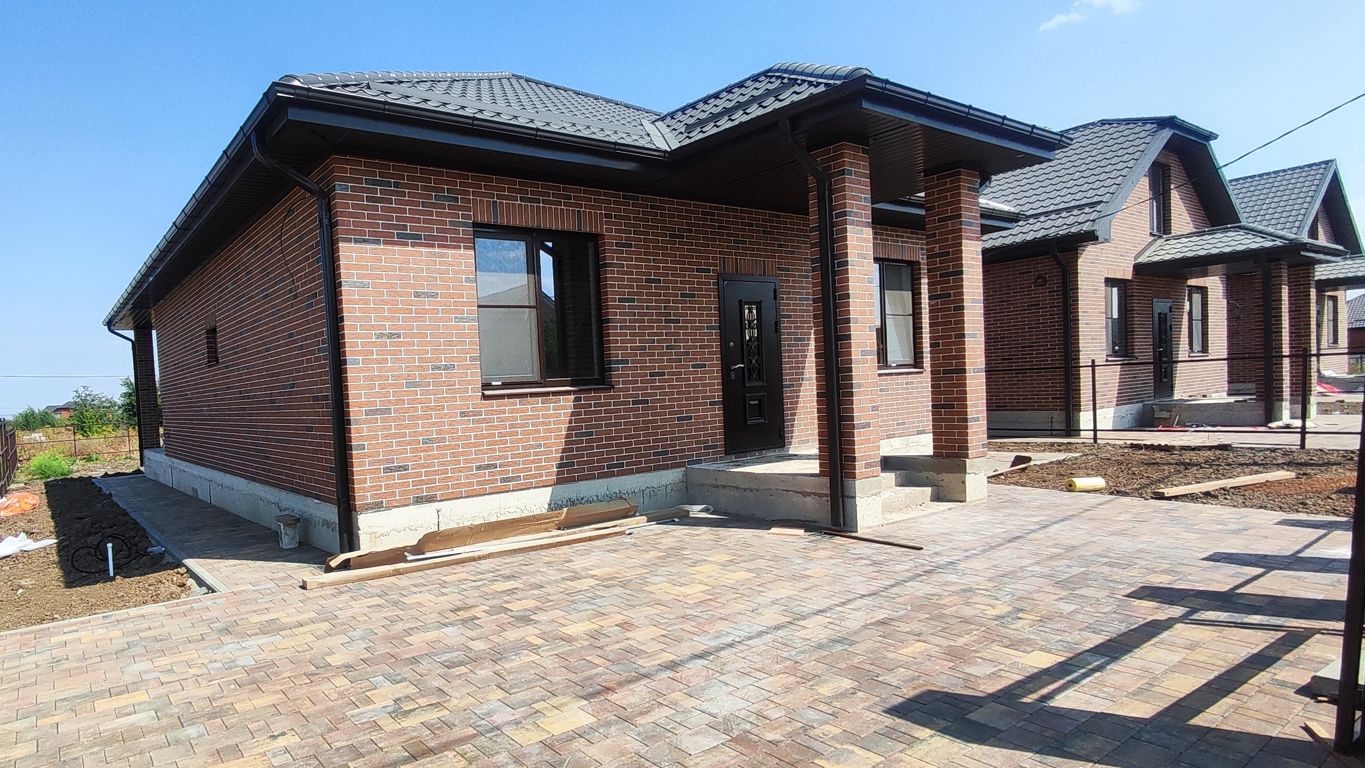 Обзор трёх новых домов с отделкой " под ключ" в пгт. Ильский 🏘