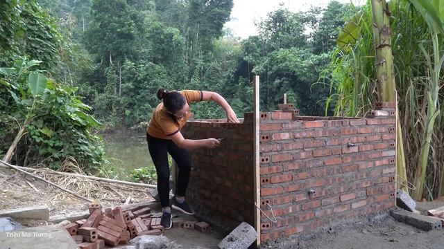 Water Storage Tanks 2023 - How to use Cement, Sand and Bricks to build water storage tanks.Trieu Mai