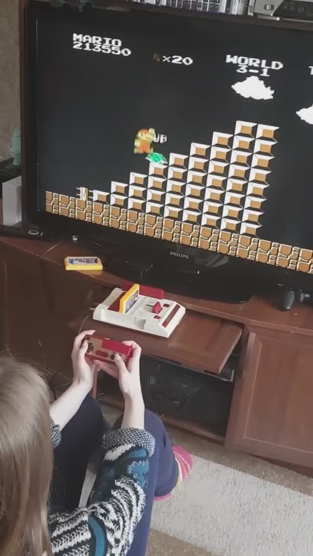 Бесконечные жизни Mario секретный трюк #shorts #mario #игры #game #ретро #retro #8bit #16bit