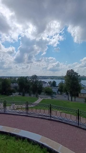 Аллея героев. Кострома