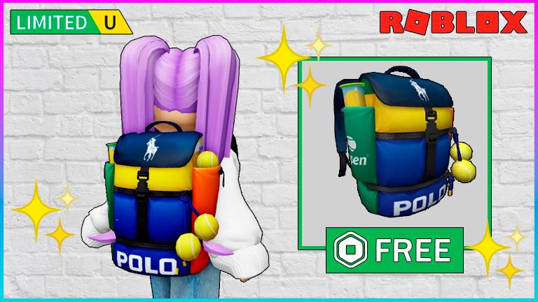 [ТУТОР] Как получить БЕСПЛАТНО Рюкзак Ralph Lauren (с рестоком) в Роблокс #roblox #роблокс #freeugc