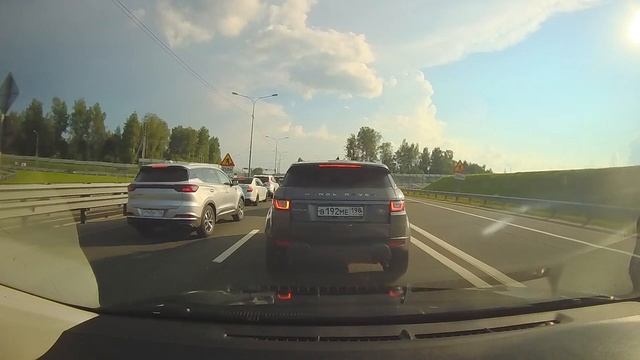Россия. Дорога от Санкт-Петербурга до Ладожского озера и обратно. 26.07.2025. 4/5