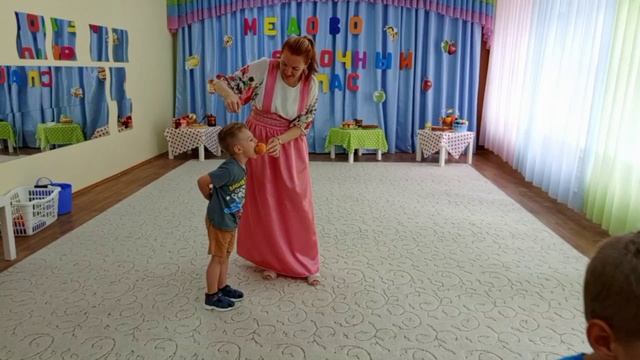 Медово-яблочный спас