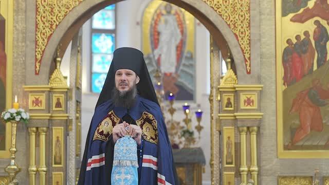 Проповедь после Литургии в праздник Успения Богородицы