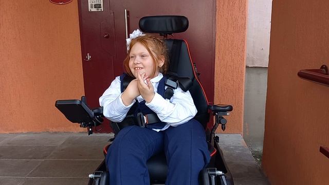 Видеоблагодарность Серафимы Соколовой