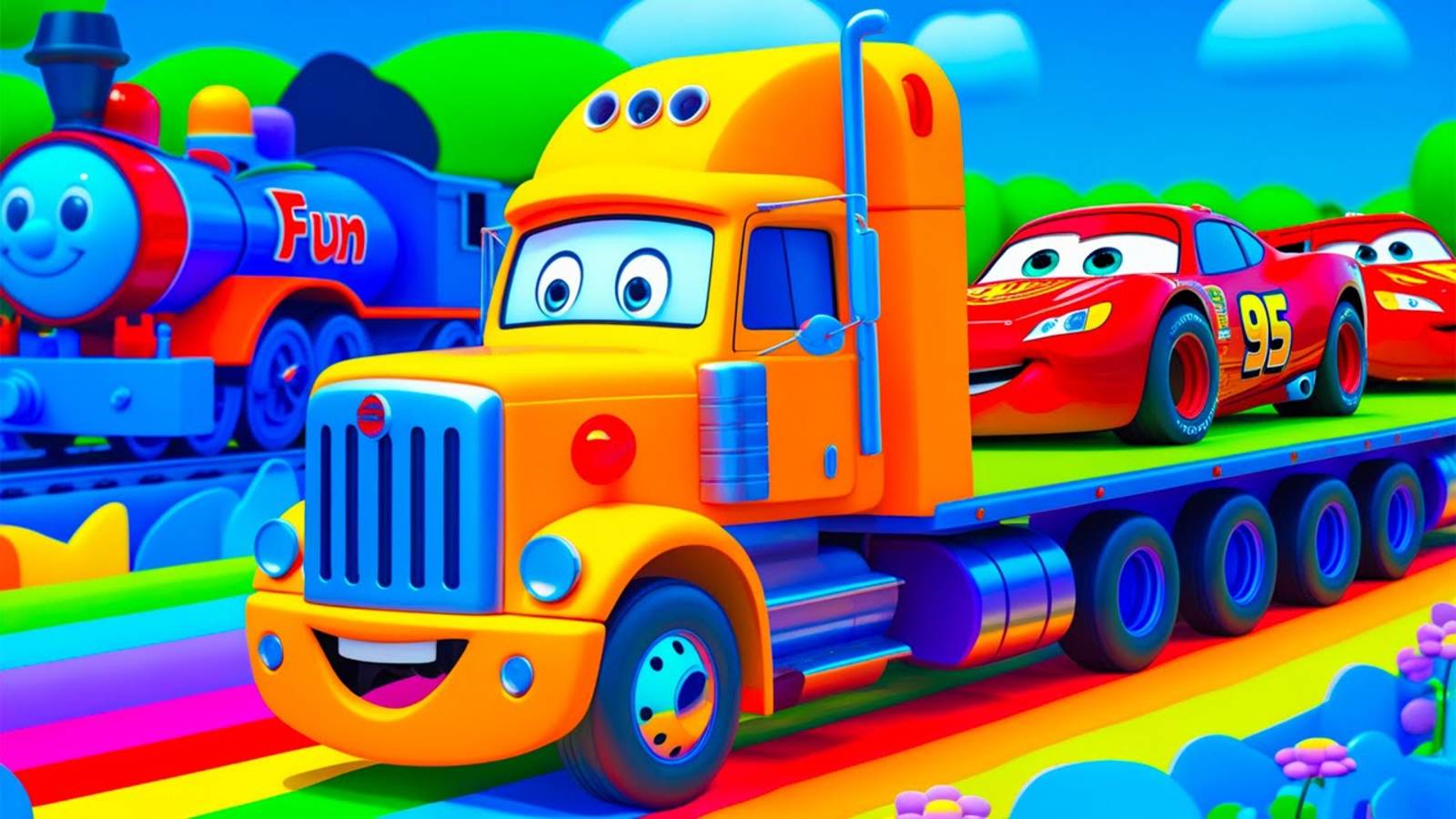 🔥ЛУЧШИЕ ДРУЗЬЯ СУПЕР МАШИНКИ🔥 МОЛНИЯ МАКВИН И ЕГО КОМАНДА В ПОИСКАХ НОВЫХ ПРИКЛЮЧЕНИЙ