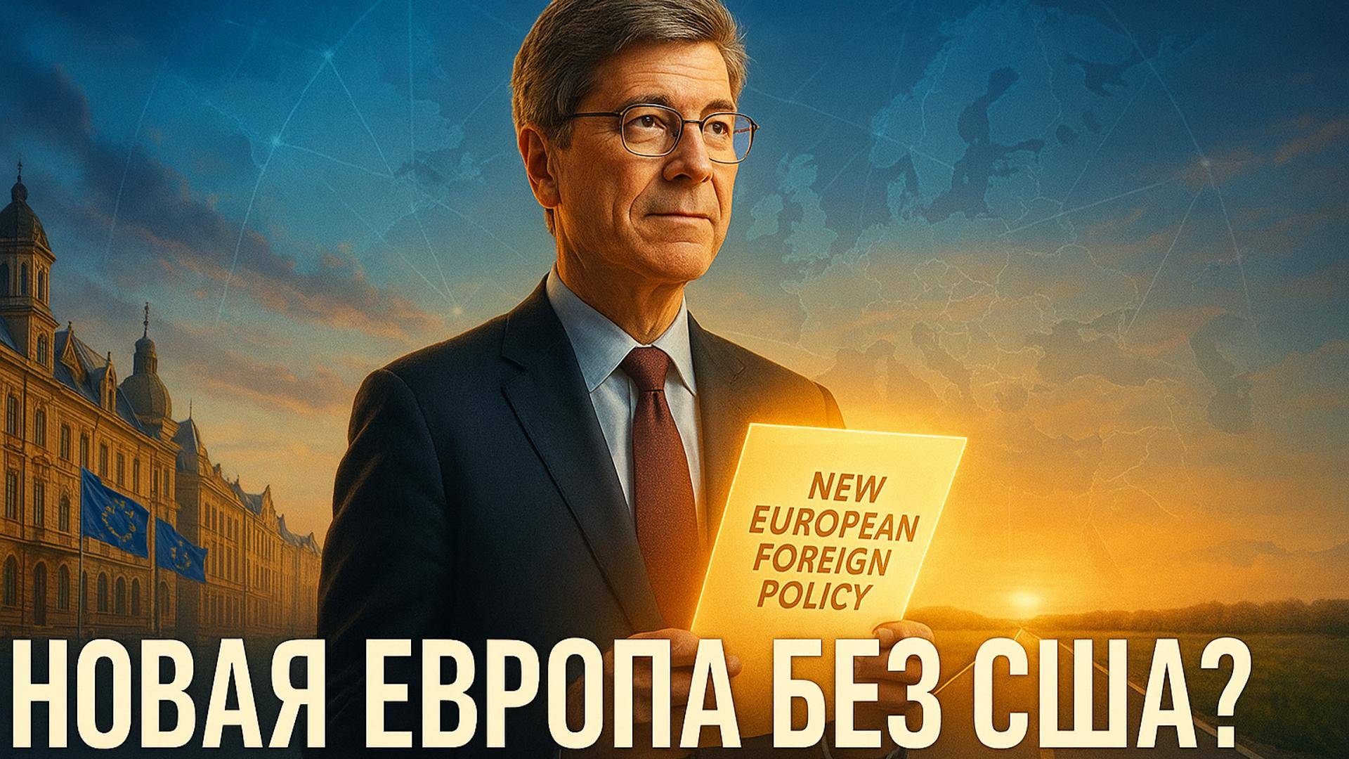 📉 Джеффри Сакс | Новая внешняя политика для Европы