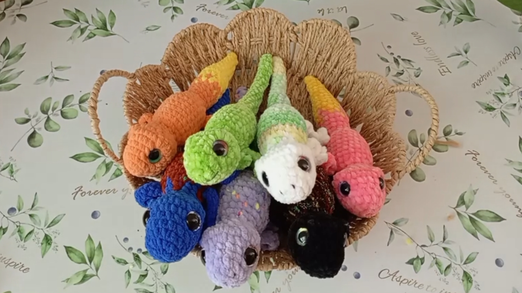 Краски лета♥️ Отчет за 3 неделю в челлендже Бешеные крючки на RUTUBE,  версия 2.0