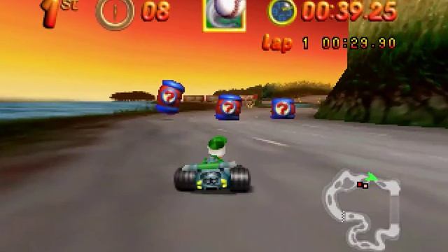 Mickey's Speedway USA (US) [Nintendo 64]