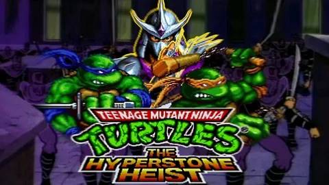 Teenage Mutant Ninja Turtles сега мегадрайв прохождение